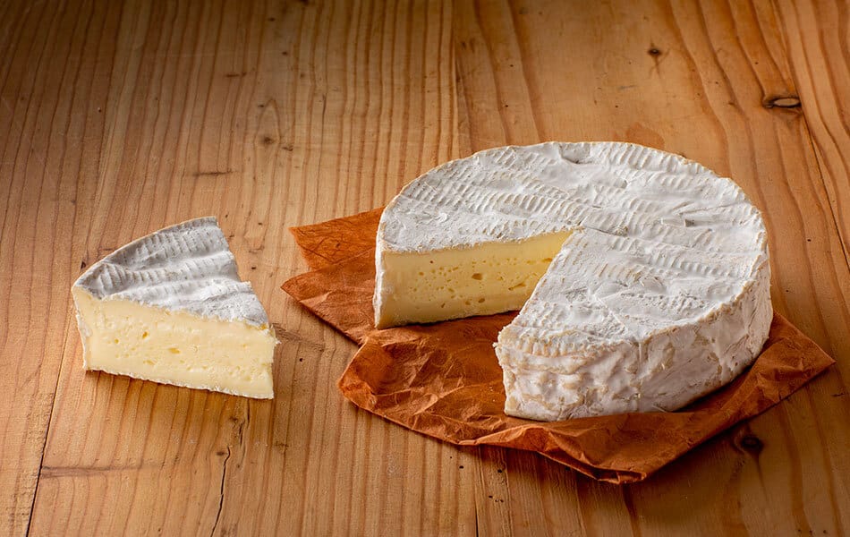 Les Coulommiers au lait cru de la Fromagerie Renard Gillard